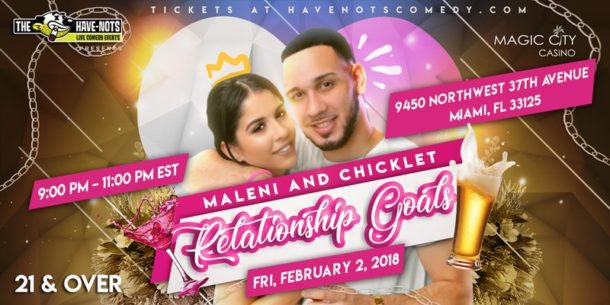 Relationship Goals featuring Chicklet and Maleni at Magic City Casino ...