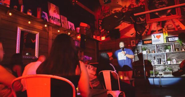Monday’s in Brickell during Redbar Comedy Night - Miami Comedy
