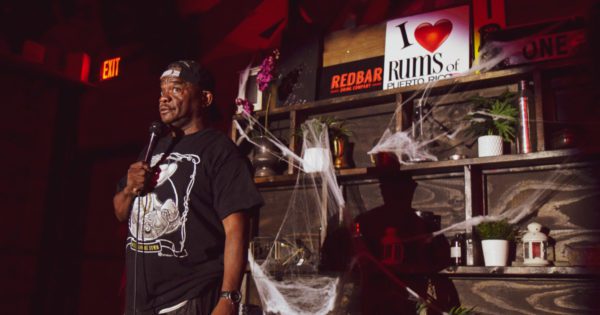 Miami Stand Up Comedians Perform at Redbar Comedy Night - Miami Comedy