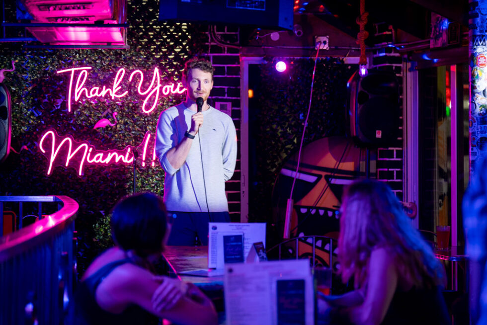 Weekly Guide to Live Comedy in Miami - Miami Comedy