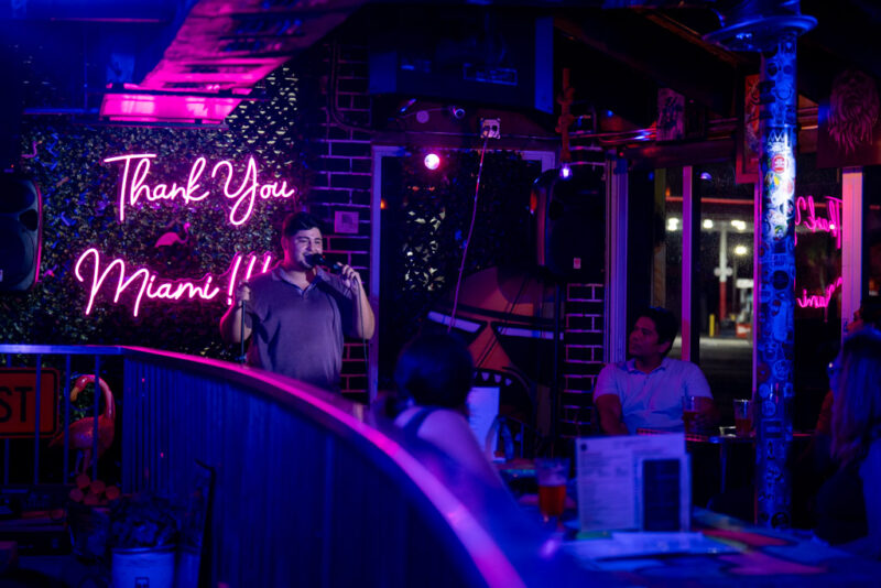 Weekly Guide to Live Comedy in Miami - Miami Comedy